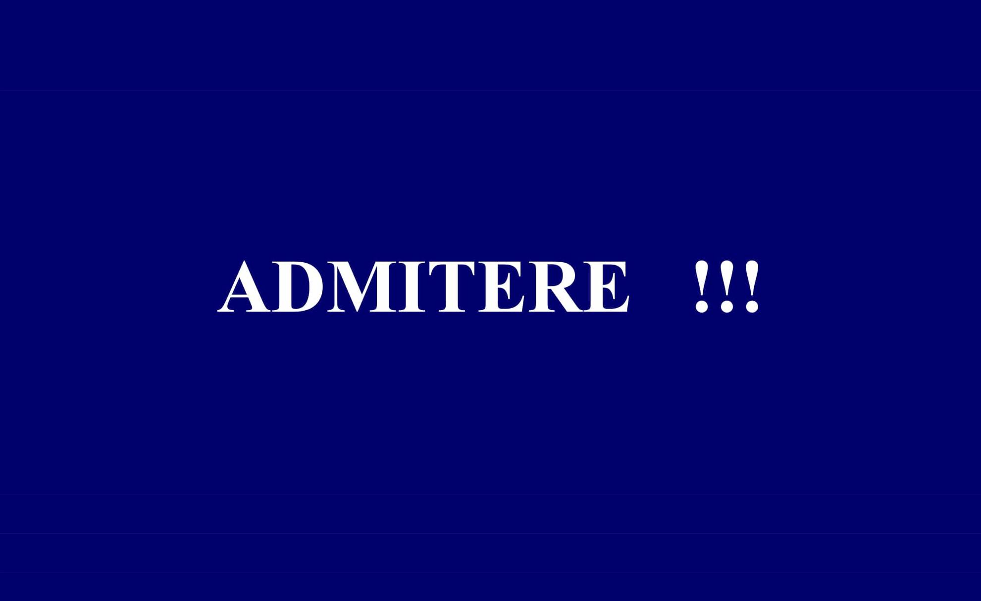 Admitere-1